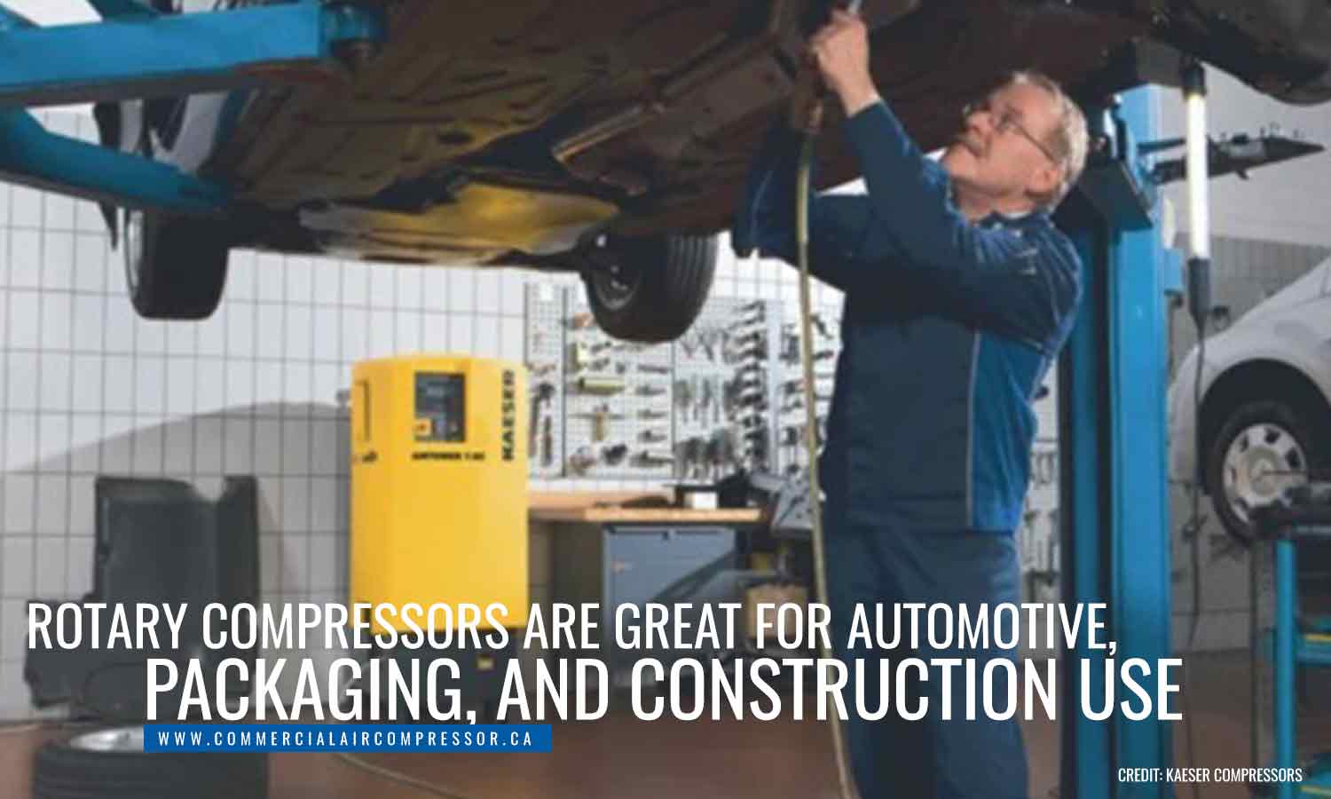 Why Your Facility Needs an Air Compressor Now - Commercial Air Compressor