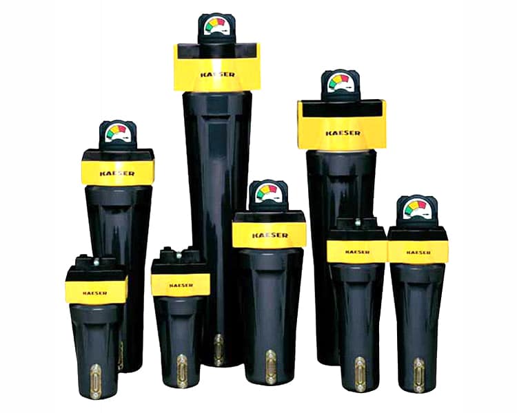 Kaeser Compressed Air Filters - Commercial Air Compressor
