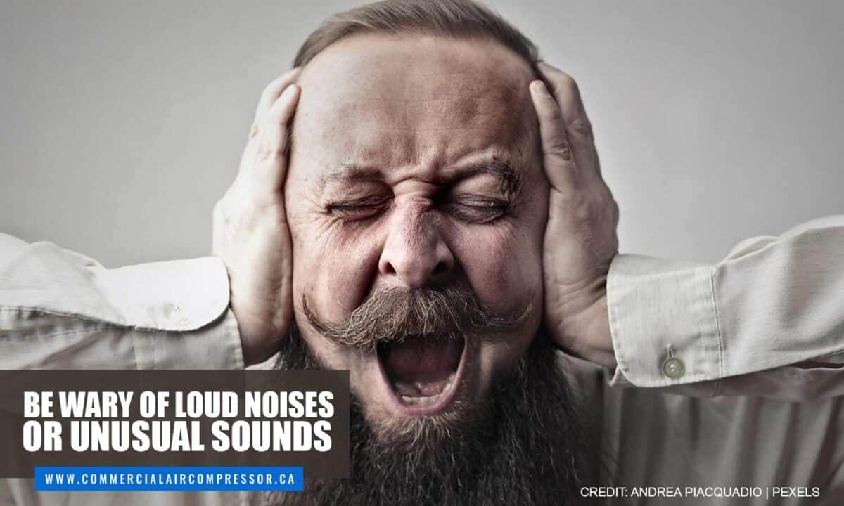 7 Common Air Compressor Problems - Commercial Air Compressor