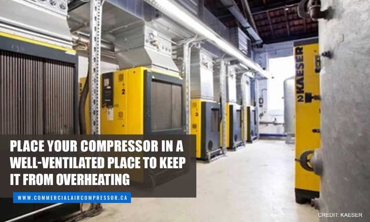 7 Common Air Compressor Problems - Commercial Air Compressor