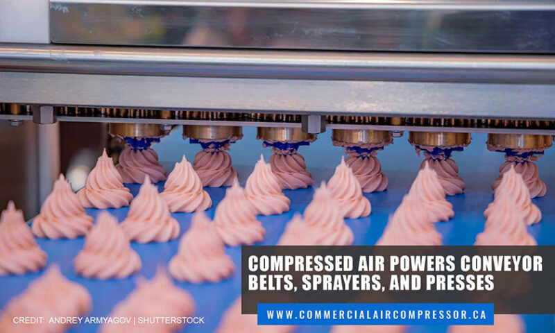 Industrial Uses for Air Compressors - Commercial Air Compressor